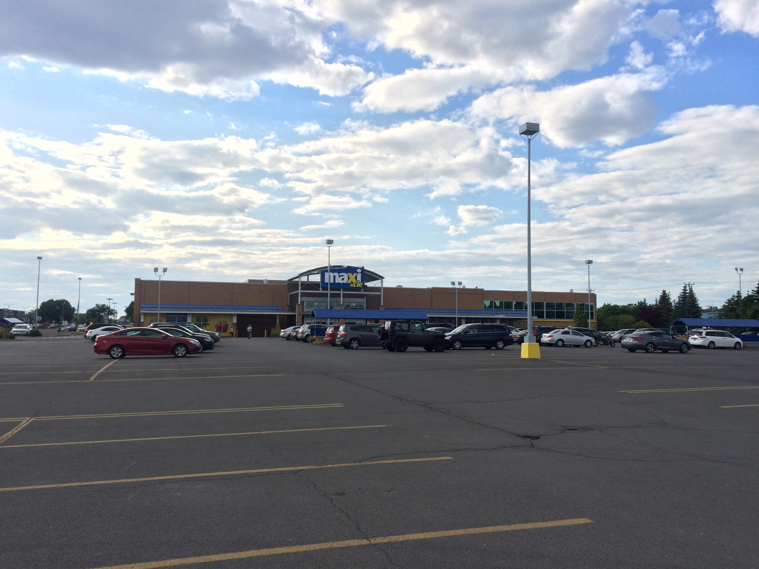 Agrandissement prévu au Maxi