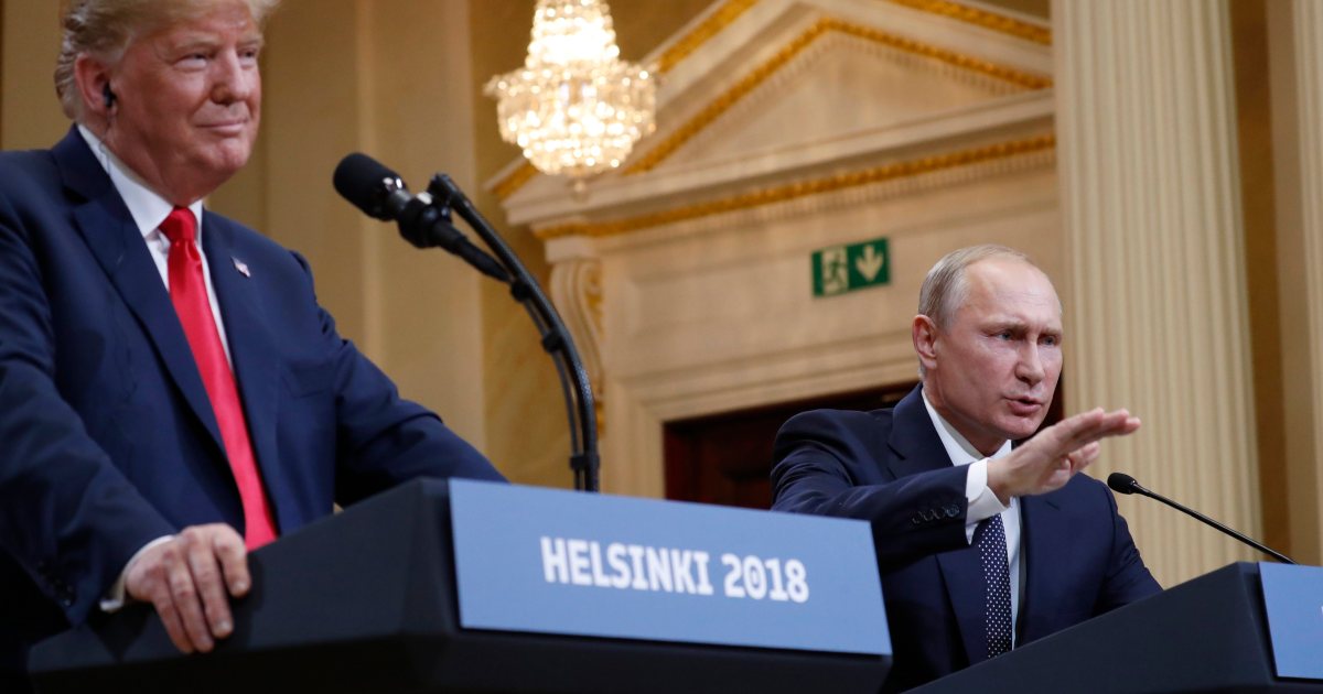 Trump et Poutine nient toute ingérence russe dans les élections américaines