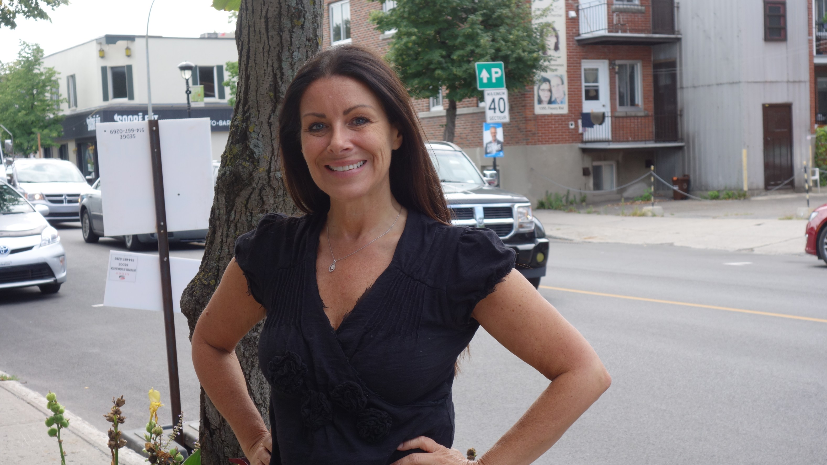 Manon Gauthier mise sur l'expérience et la proximité pour l'emporter