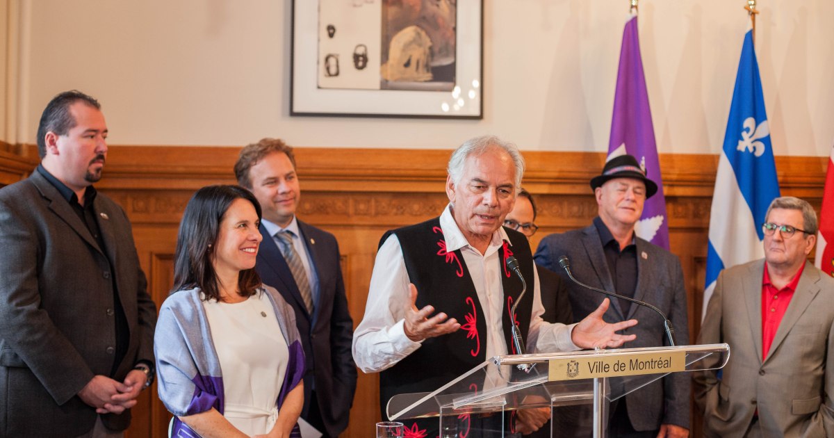 Le chef Ghislain Picard fait ses demandes aux chefs des partis