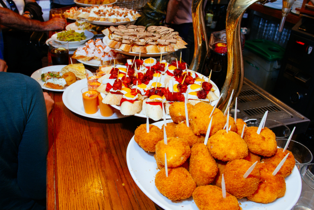 Les tapas basques élues meilleure expérience culinaire au monde par ...