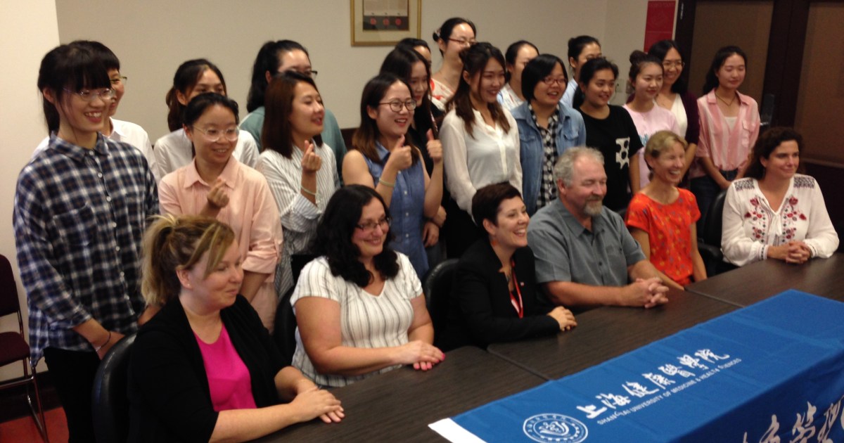 Chinese students spend summer at Vanier College