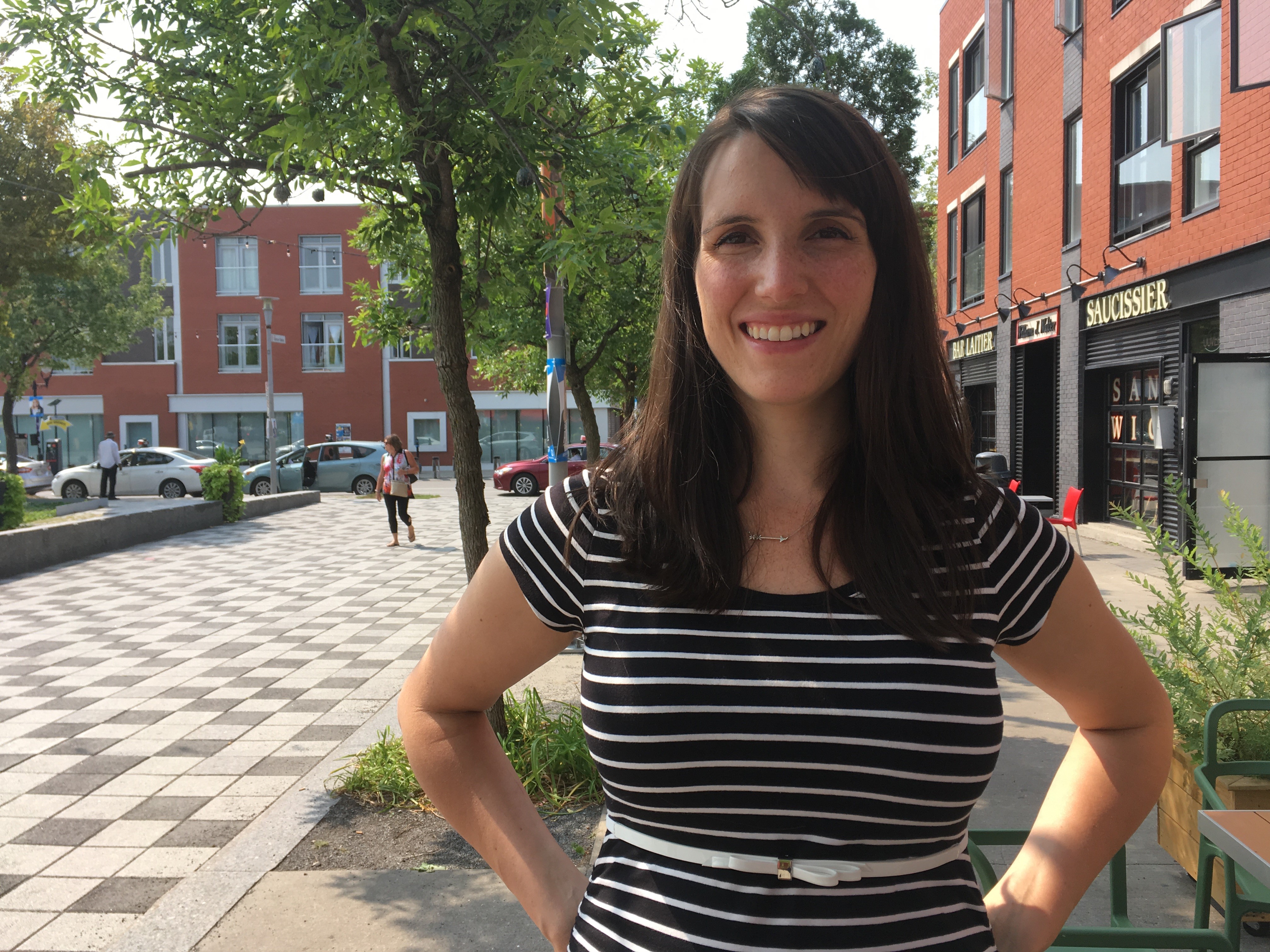 Sarah Beaumier représente la Coalition Avenir Québec dans Hochelaga ...