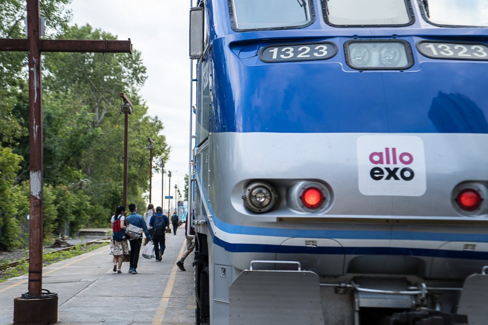 Deux gares d'exo fermées pendant neuf jours en août | Journal Métro