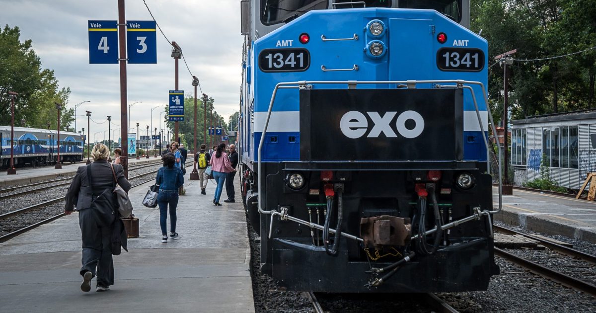 Trains: l’interruption sur la ligne Candiac se poursuivra lundi ...