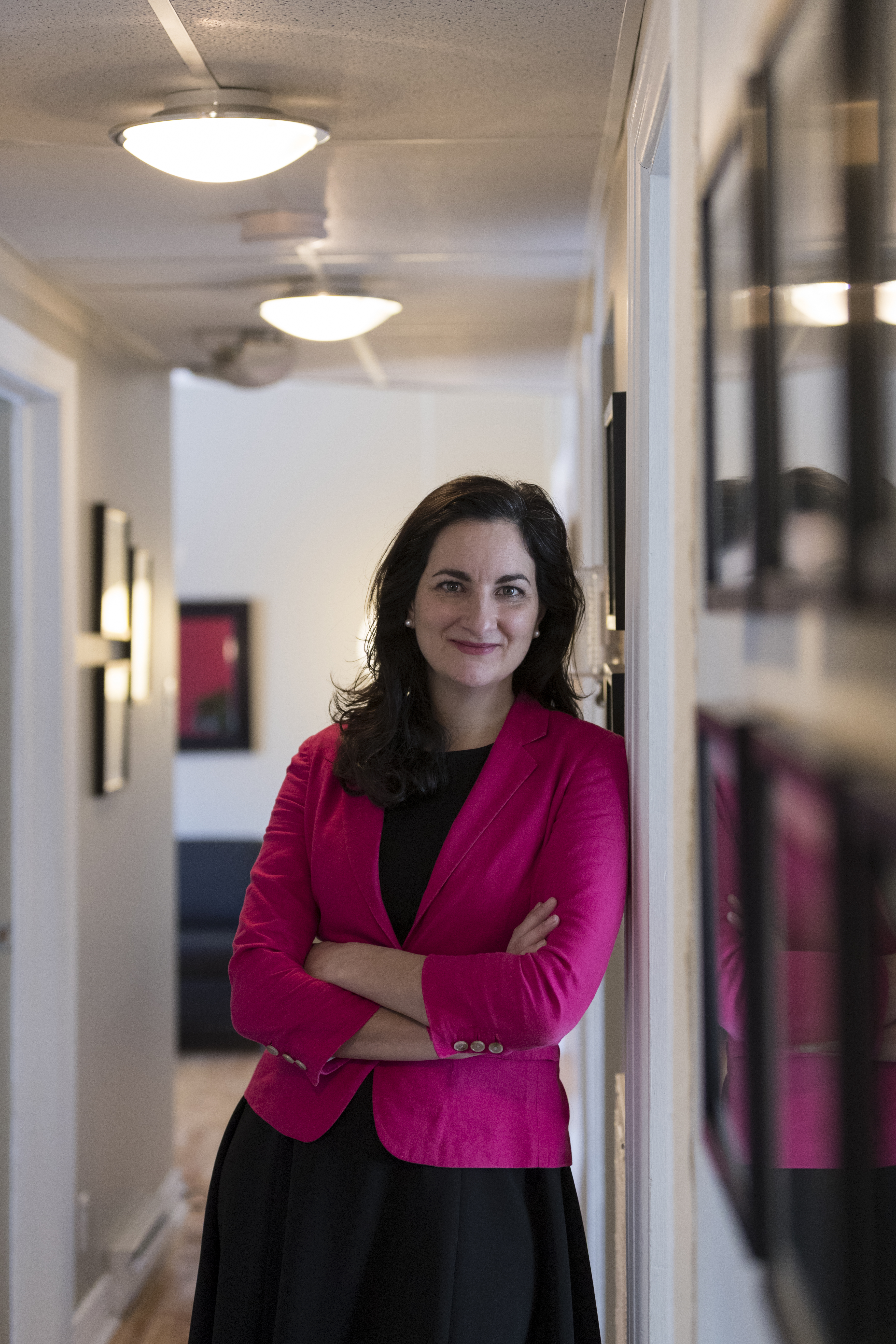 Marie Montpetit porte-parole de l'environnement