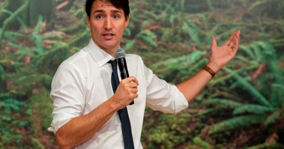 Climat: Trudeau défend son approche