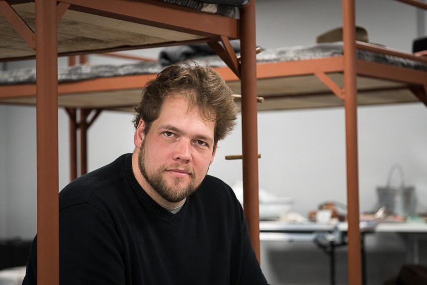 Guillaume Cyr: le physique de l'emploi