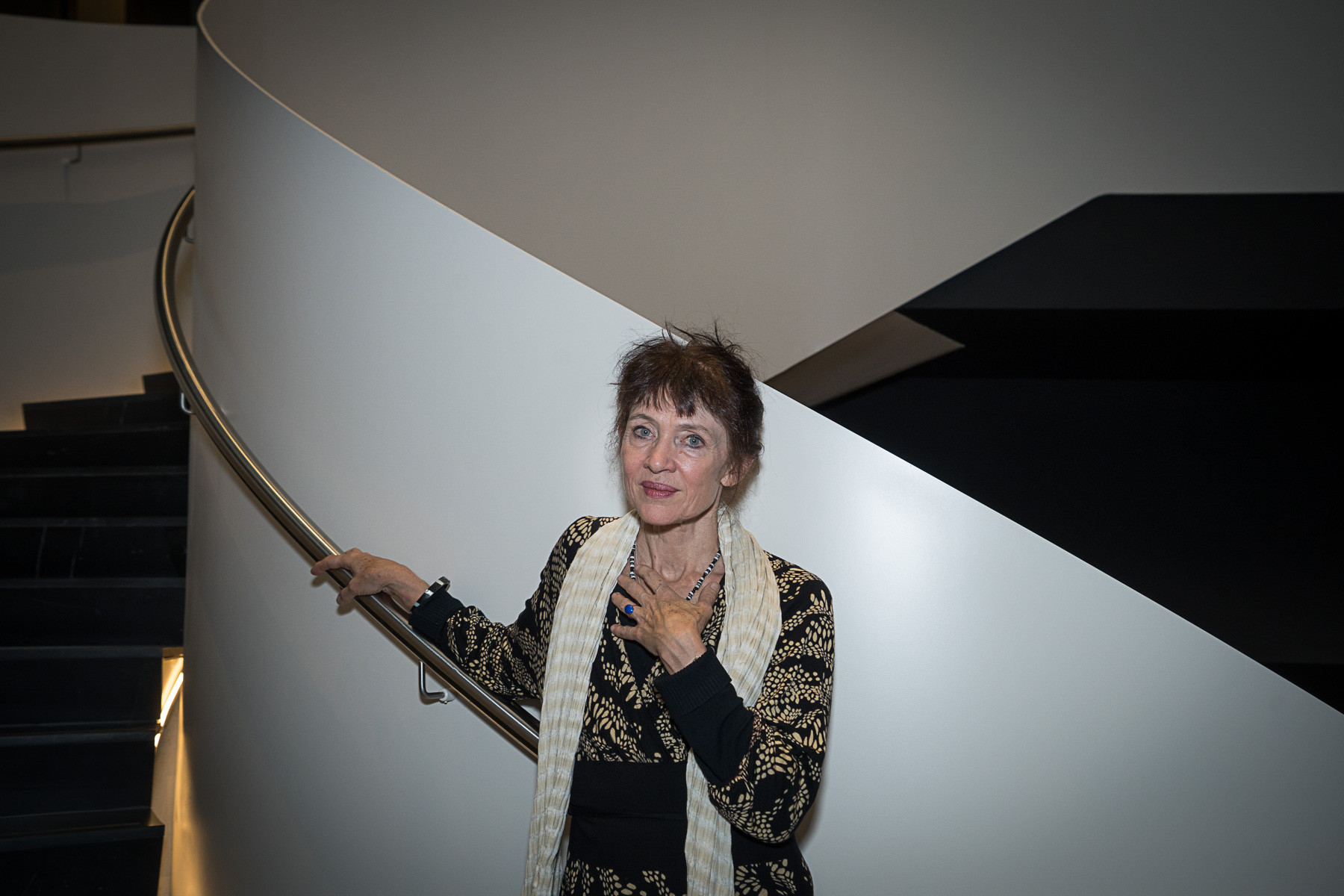 Nancy Huston: «Je n’ai jamais fait un livre comme ça»