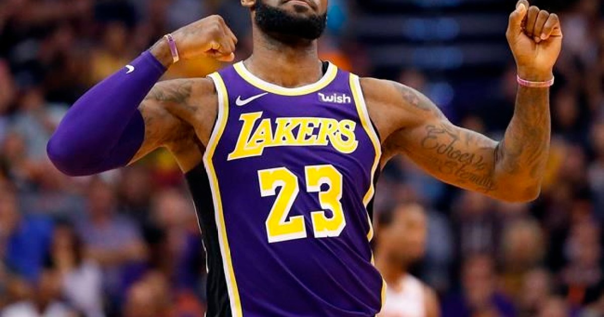 James reconnu pour son implication sociale