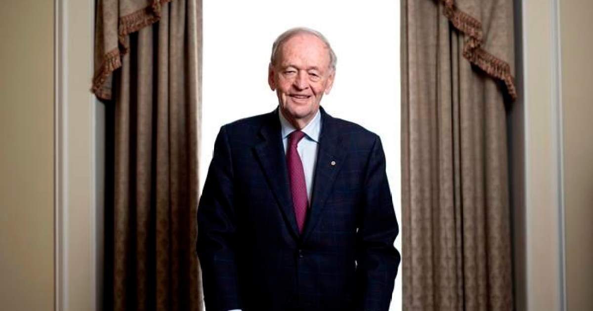 Jean Chrétien qualifie Donald Trump d'«innommable»
