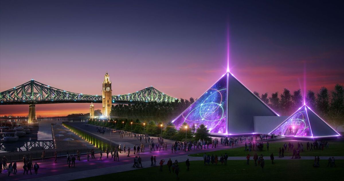 Une nouvelle pyramide «spectaculaire» à Montréal