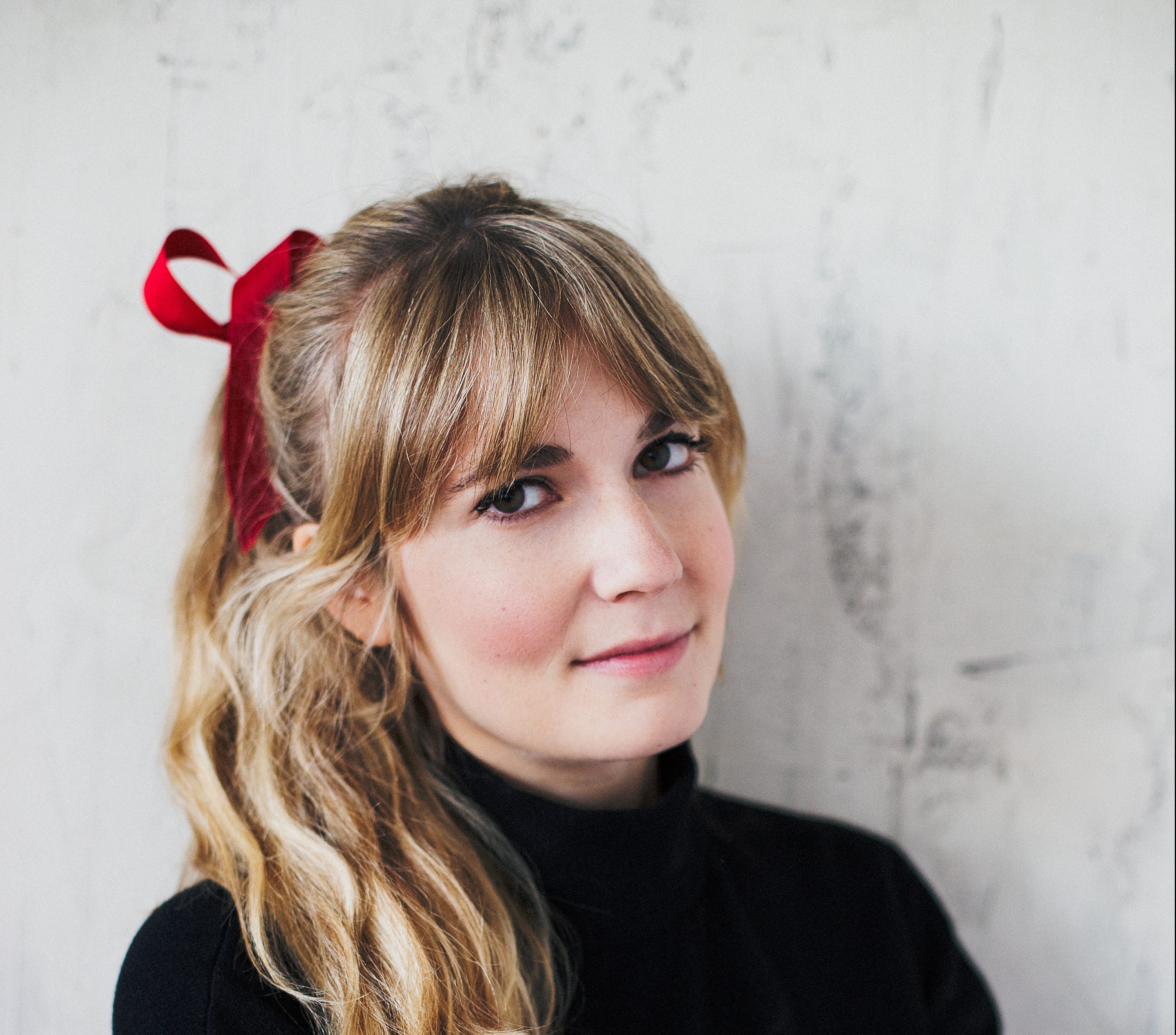 Rosalie Vaillancourt à la salle Pauline-Julien