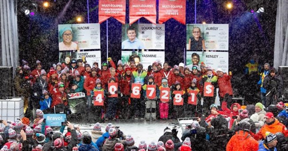 Somme record pour les 24h Tremblant