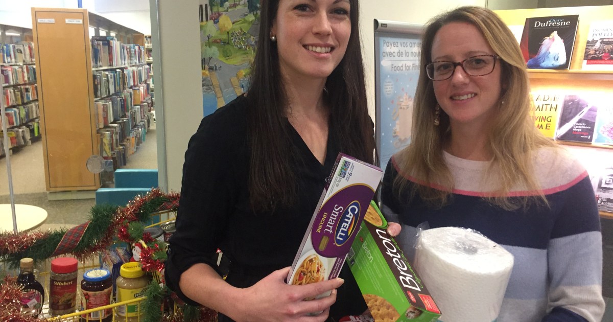 Clever Campaign at Dorval Library