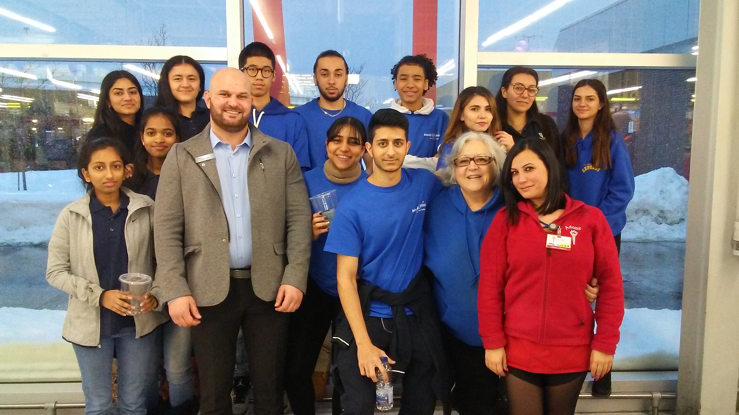 École secondaire Saint-Laurent: aider les enfants malades