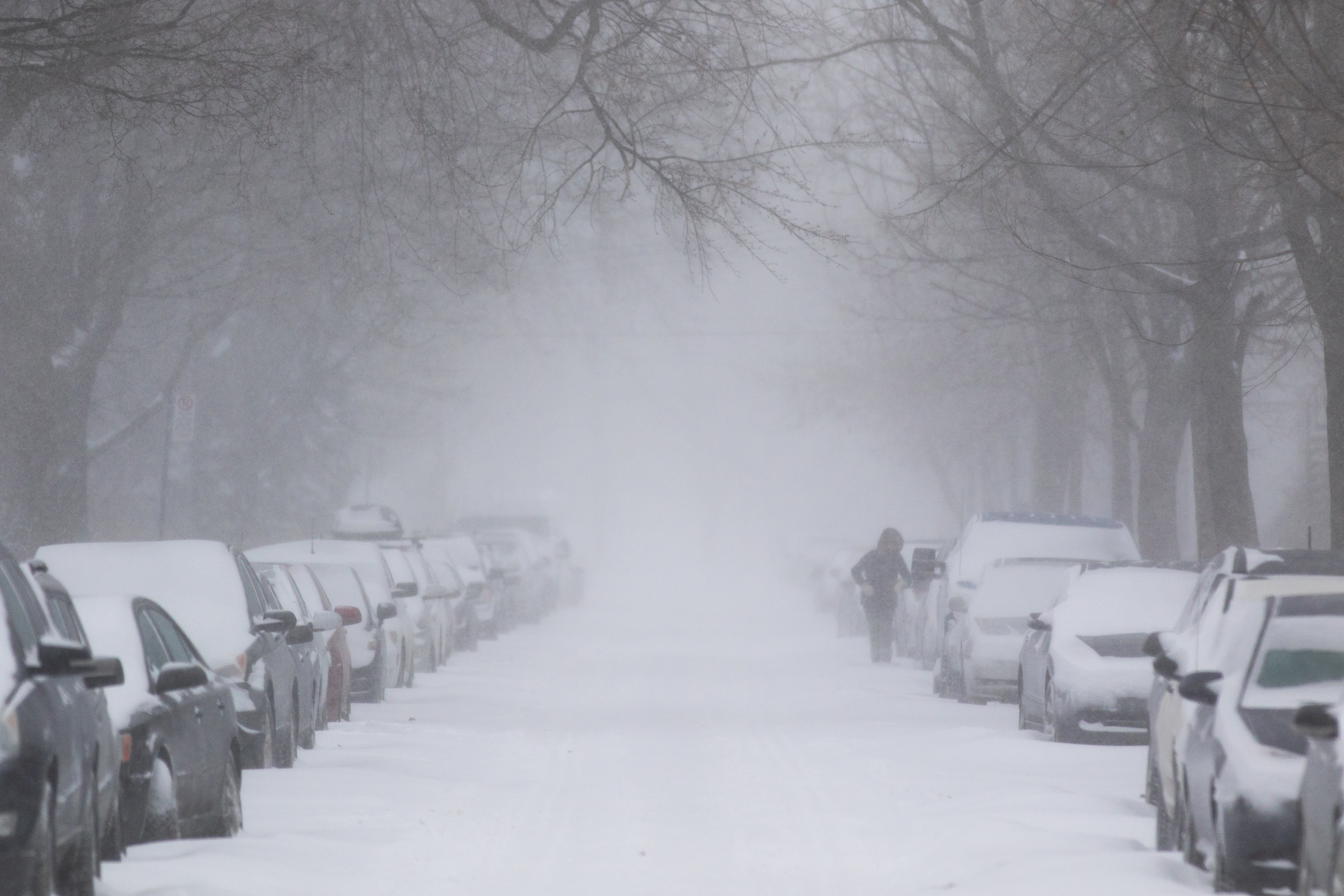 Tempête de neige sur le Québec mardi et mercredi