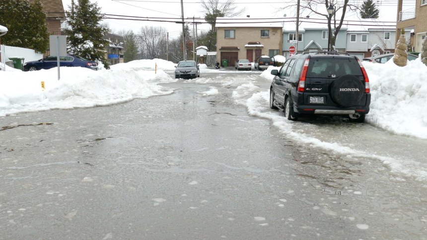 Inondations: le niveau de l'eau «à surveiller de près» ce printemps à ...