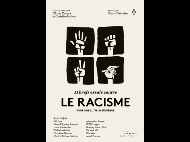 Lancement d'un livre sur le racisme systémique