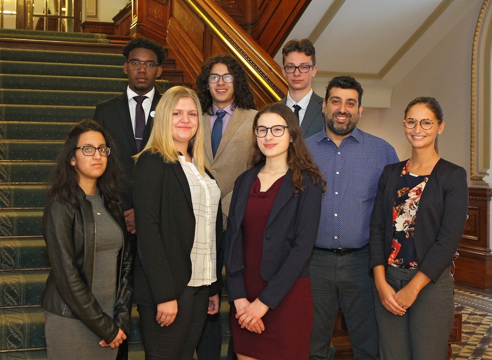 Rewarding Experience for Vanier College students