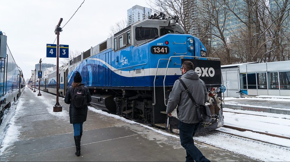 Blocus: reprise du service sur la ligne de train de banlieue de Candiac