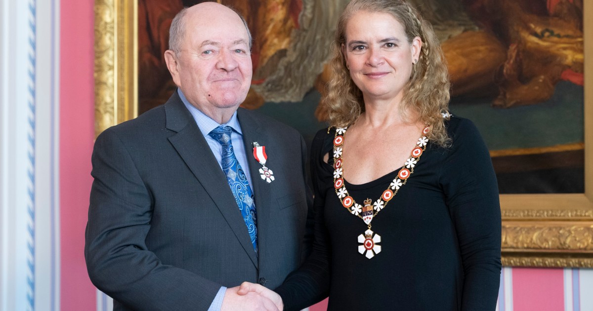 Honouring Father John Walsh