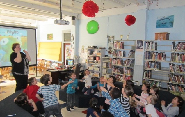 Transmettre L Amour Des Livres à L école Primaire Notre Dame Des Sept