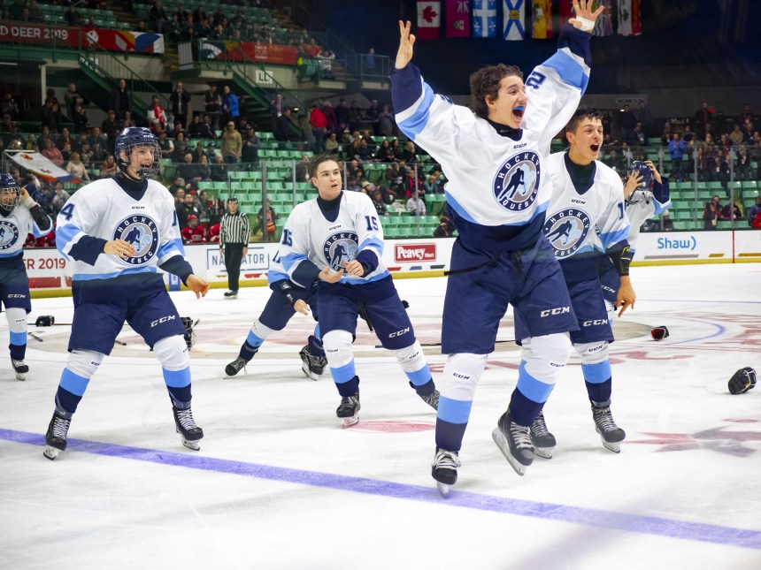 Trois Lions remportent l'or avec Équipe Québec