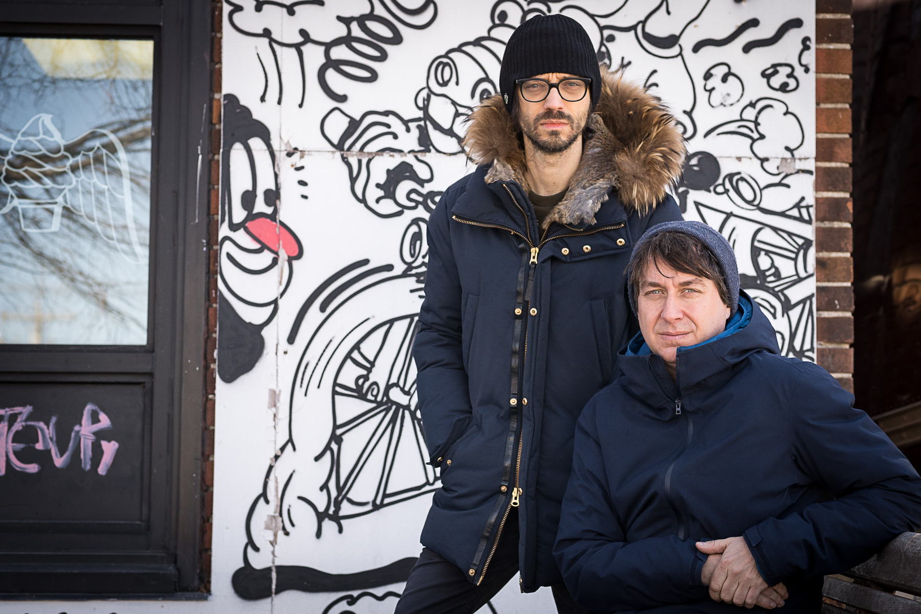 Nous sommes Gold d'Éric Morin: Poussière d'or