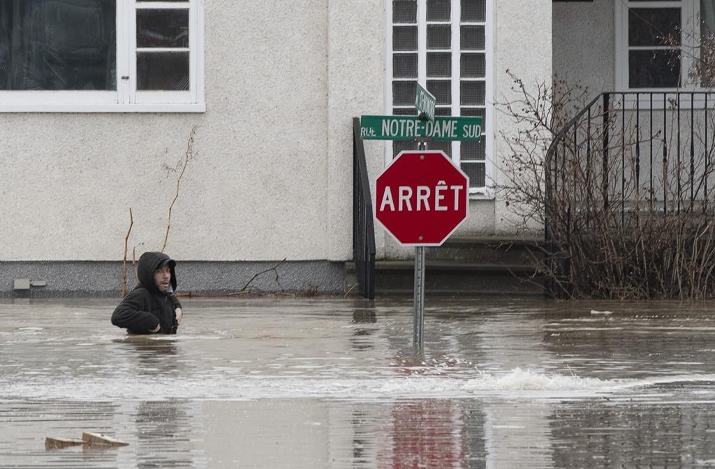 Zone inondable: l'Ouest de l'Île s'insurge contre la nouvelle carte ...