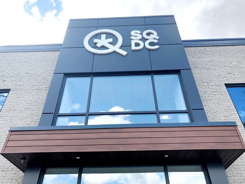 une nouvelle succursale de la SQDC vient d'ouvrir dans Rosemont