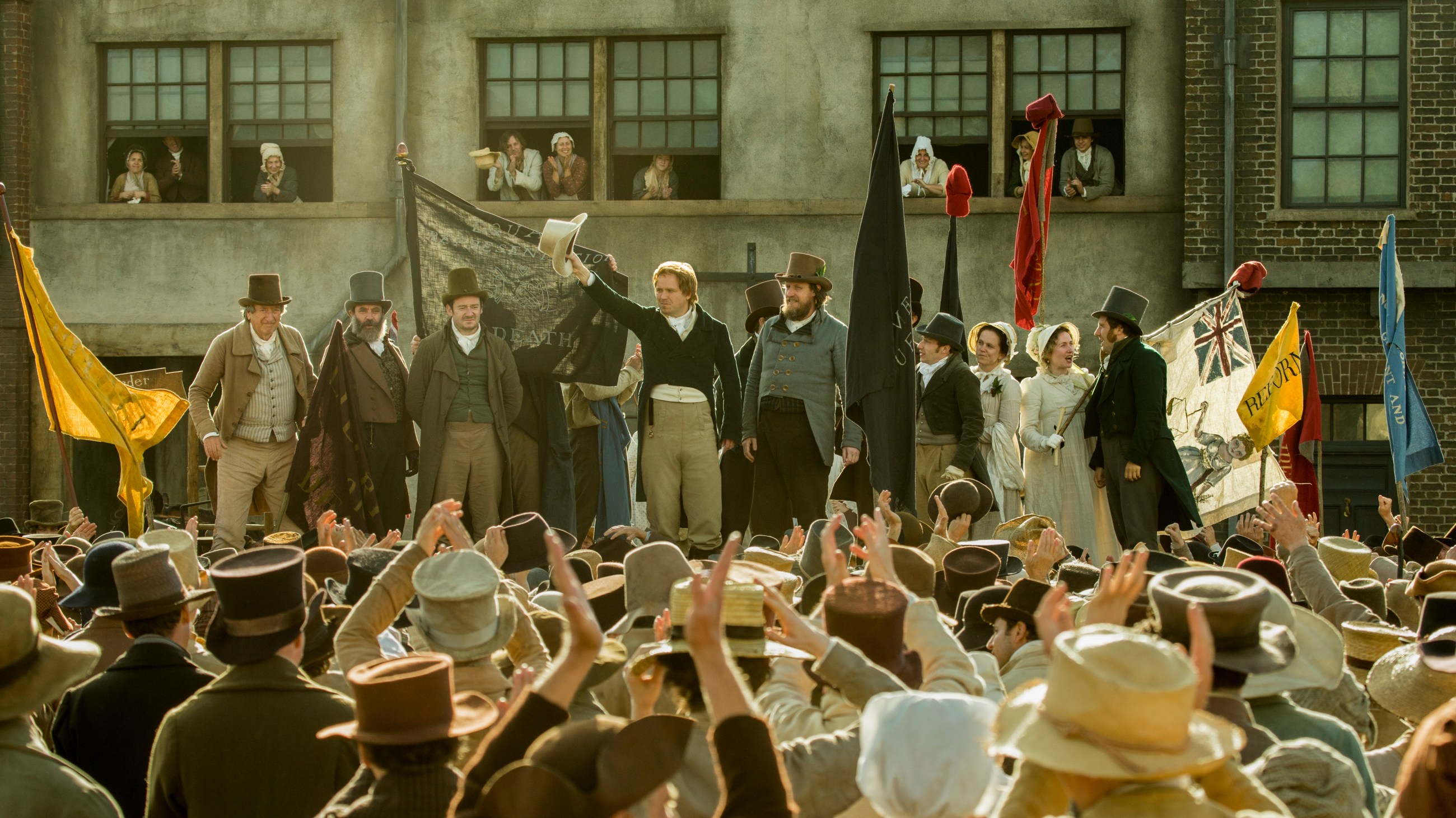 Peterloo: continuer le combat