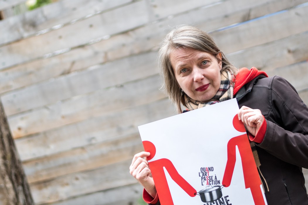 Cuisine ta ville: Raconter l'exil