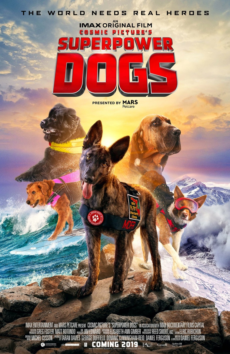Super chiens 3D: «ce sont de véritables superhéros»