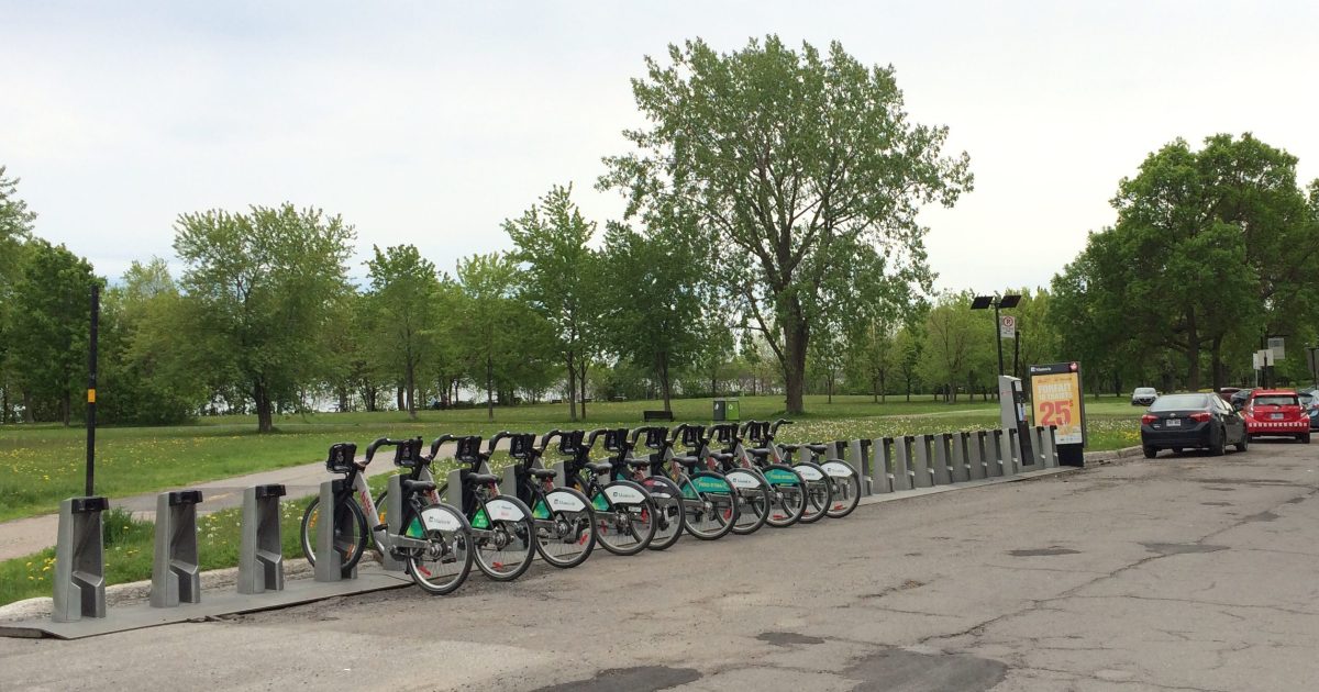 Une nouvelle station BIXI pour Mercier
