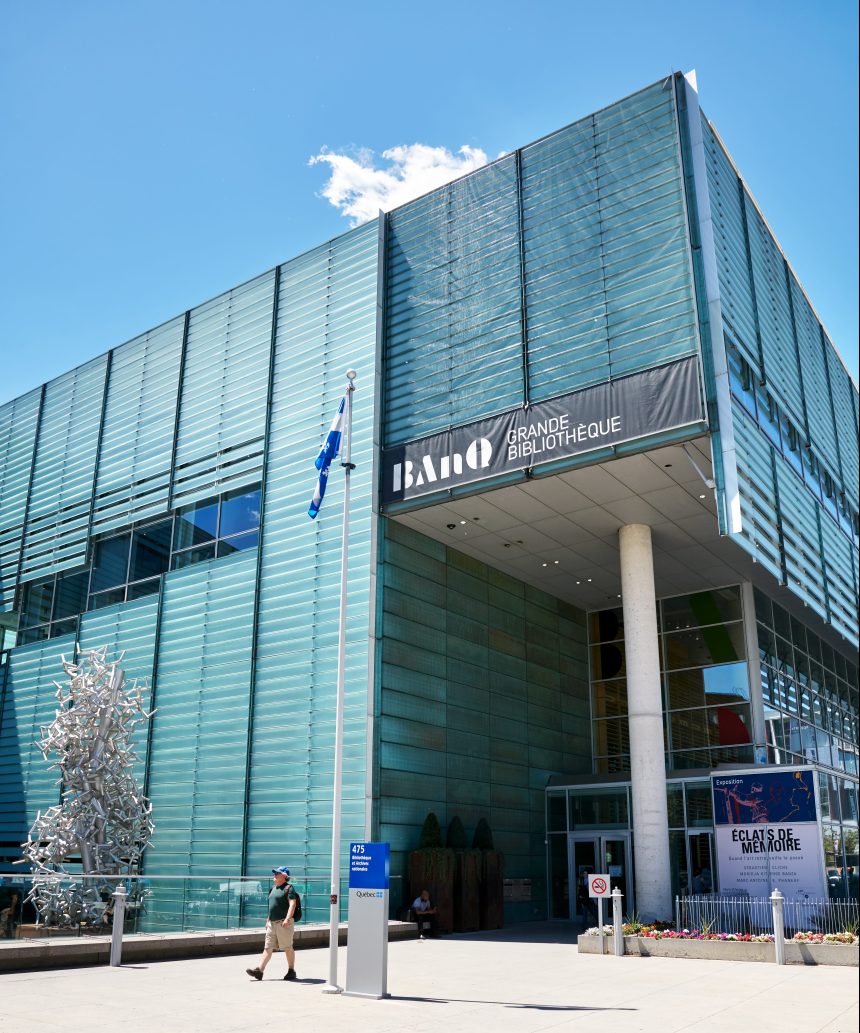 Un nouveau membre joint BAnQ