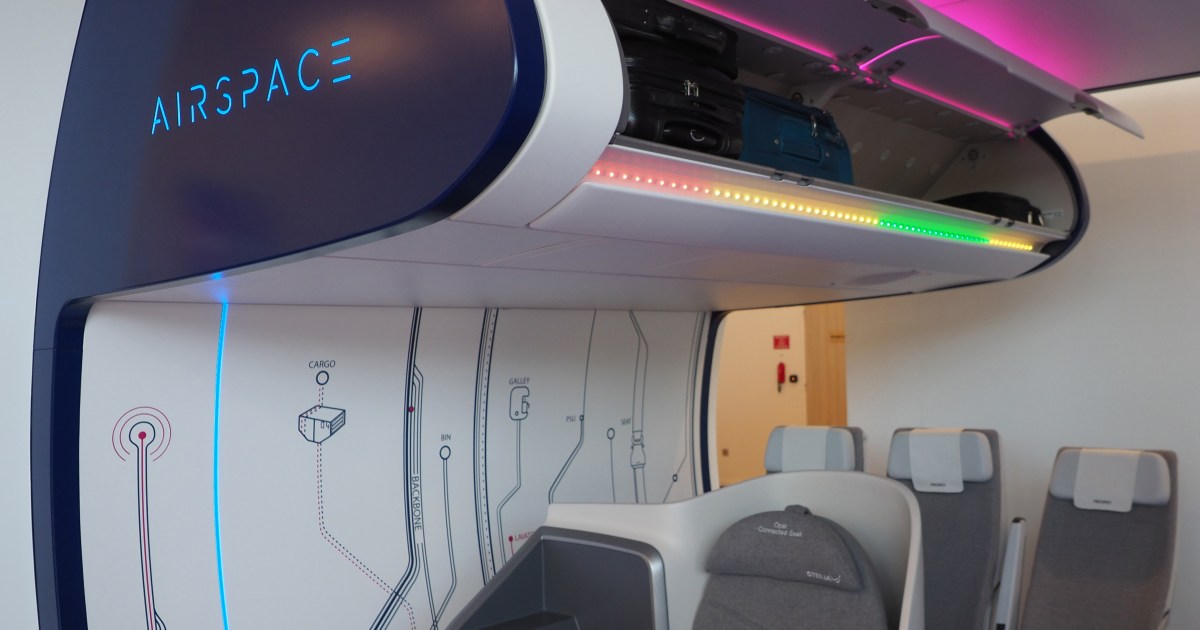 Les cabines d’avion connectées arrivent