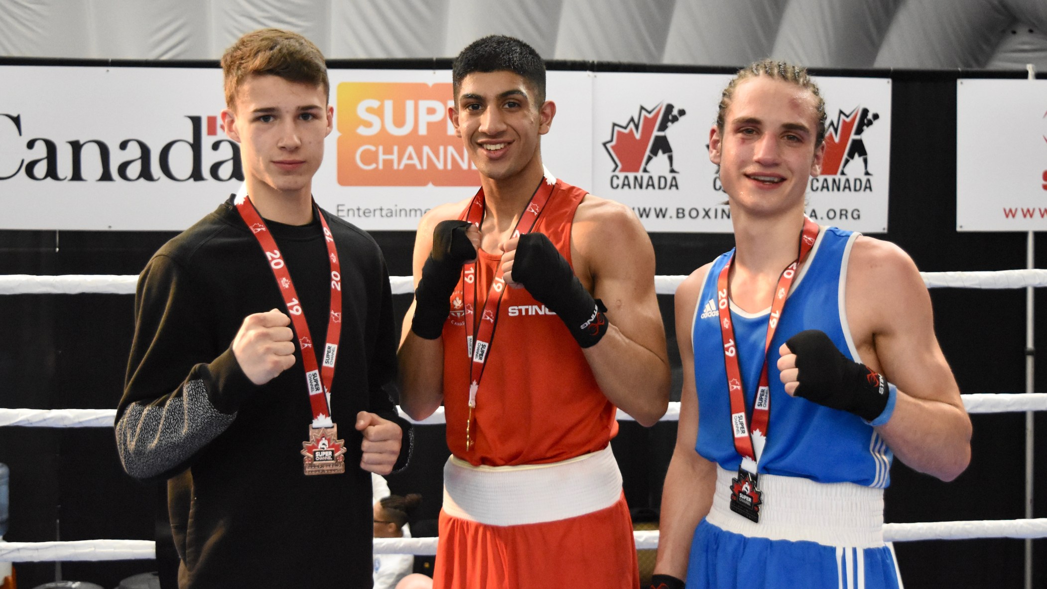 Le Pointelier Jordan Mathieu médaillé aux championnats nationaux de boxe olympique