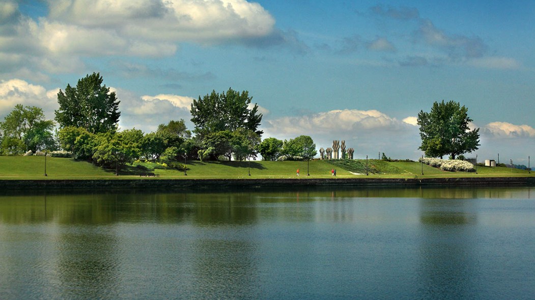 Patrimoine montréalais au parc René-Lévesque de Lachine