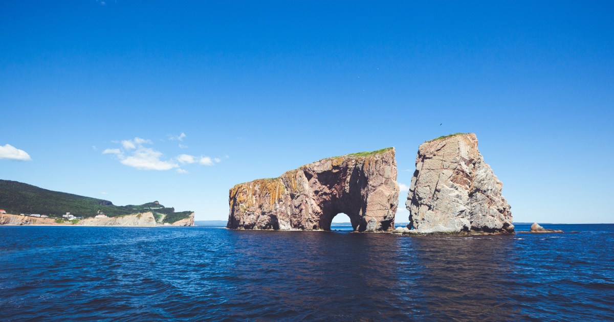 Trois incontournables de la Gaspésie