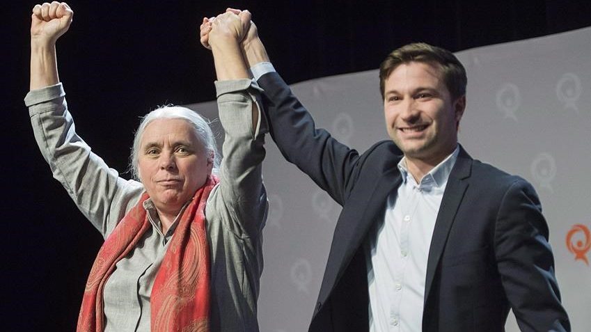 Sainte-Marie–Saint-Jacques: Manon Massé réélue (QS)