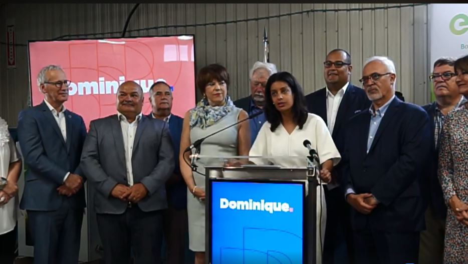 Dominique Anglade inspirée par ses parents
