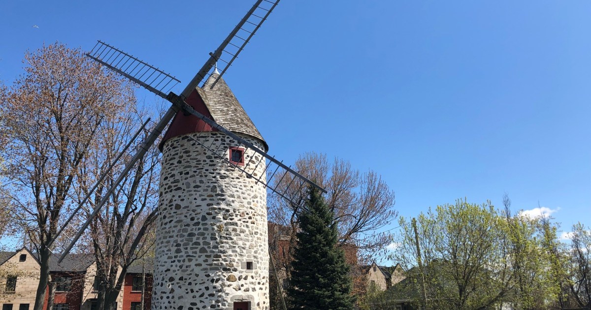 Application mobile : visite virtuelle du vieux Pointe-aux-Trembles