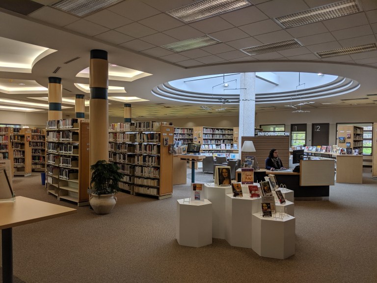 Bibliothèque de Dorval: plus que des livres