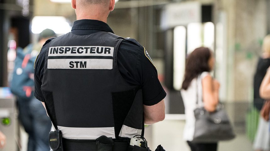 Profilage social: les inspecteurs de la STM seront mieux formés