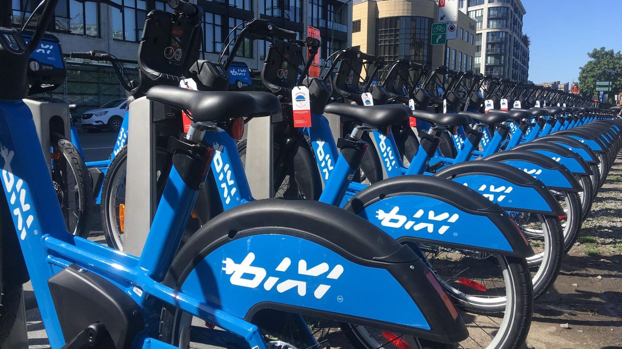 BIXI: plus de 17 M$ pour acheter des vélos électriques