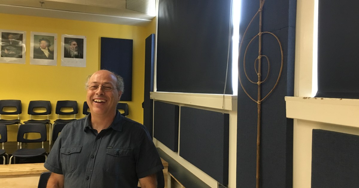 Luc Letendre et le «privilège» de l’enseignement à Katimavik