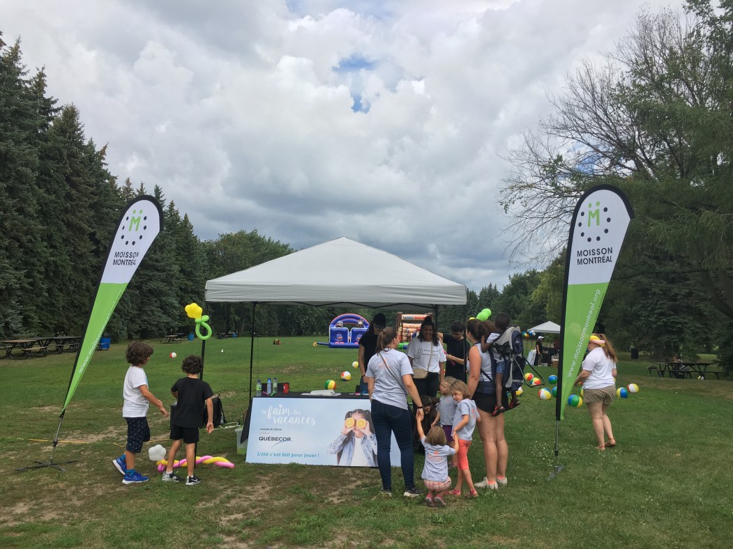 La campagne estivale de Moisson Montréal réussie