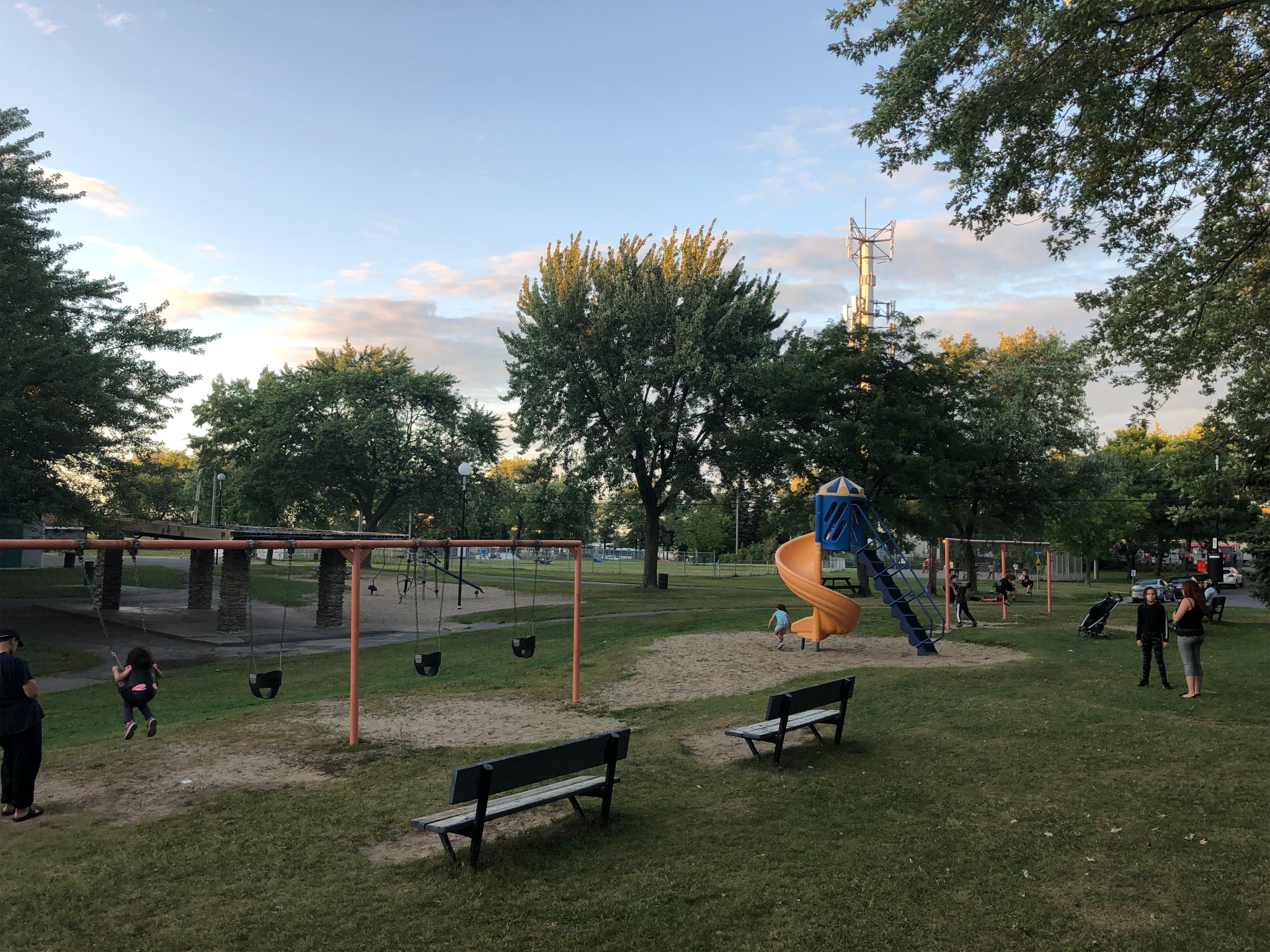 Partiellement laissé à l'abandon, le parc Pilon a besoin d'amour