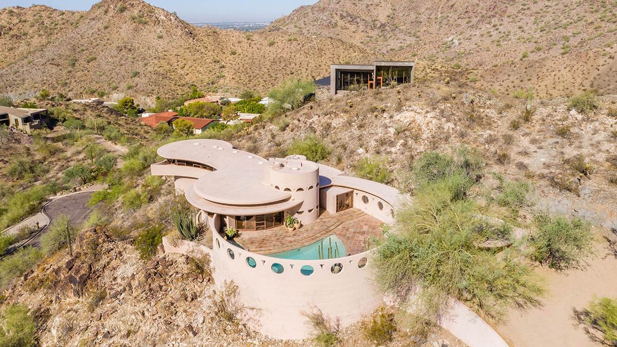 La «Circular Sun House» de Frank Lloyd Wright mise en vente